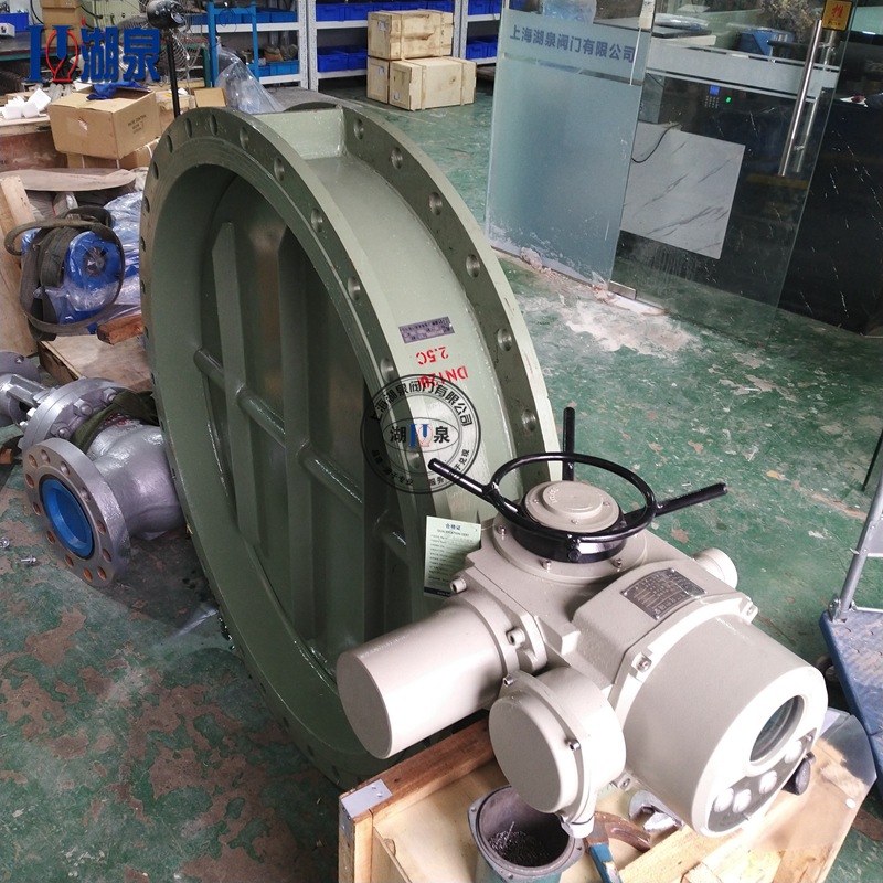 耐高温电动烟气蝶阀D941W-1C DN1000 1200 大口径电动通风蝶阀-阿里巴巴