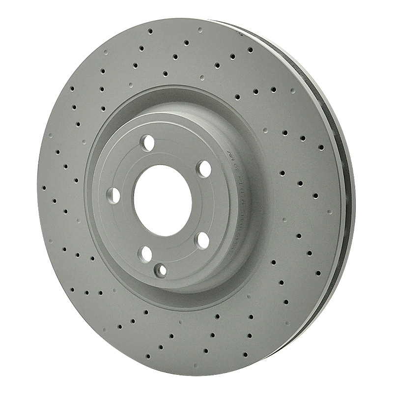 适用于路虎新款揽胜后刹车碟刹车盘LR033302-阿里巴巴