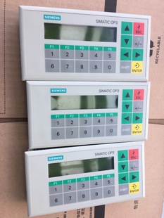 6AV3503-1DB10 SIMATIC OP3 6AV3503-1DB10 SIEMENS-阿里巴巴