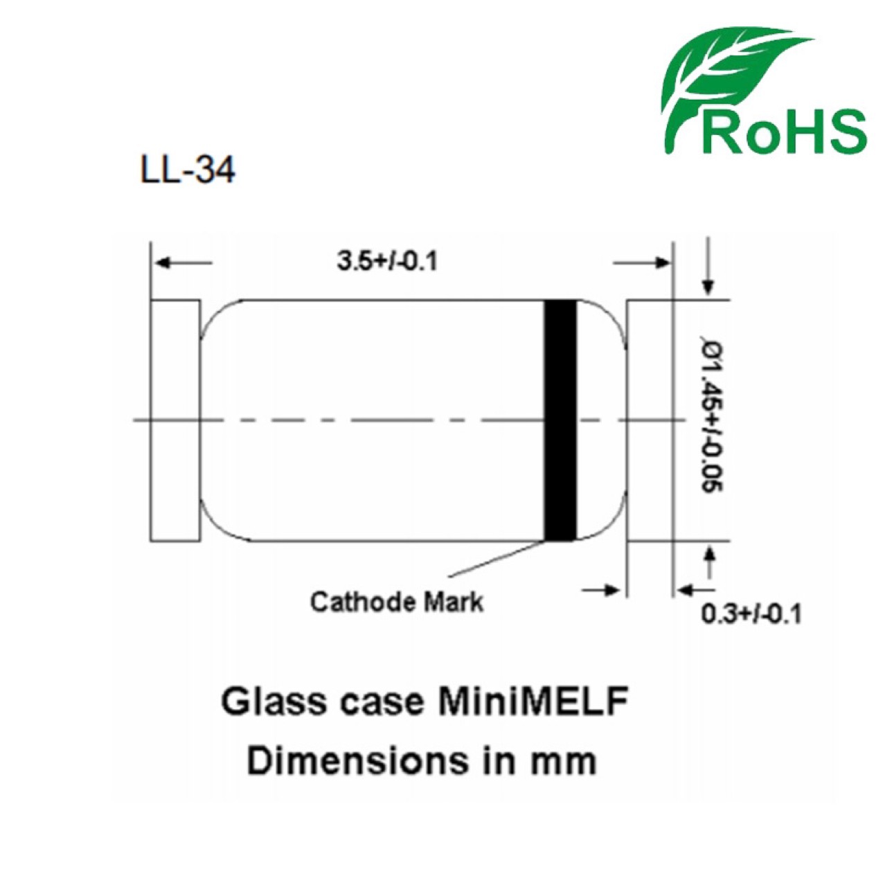 国正半导体 稳压二极管LL34封装系列4v3.品质波封-阿里巴巴