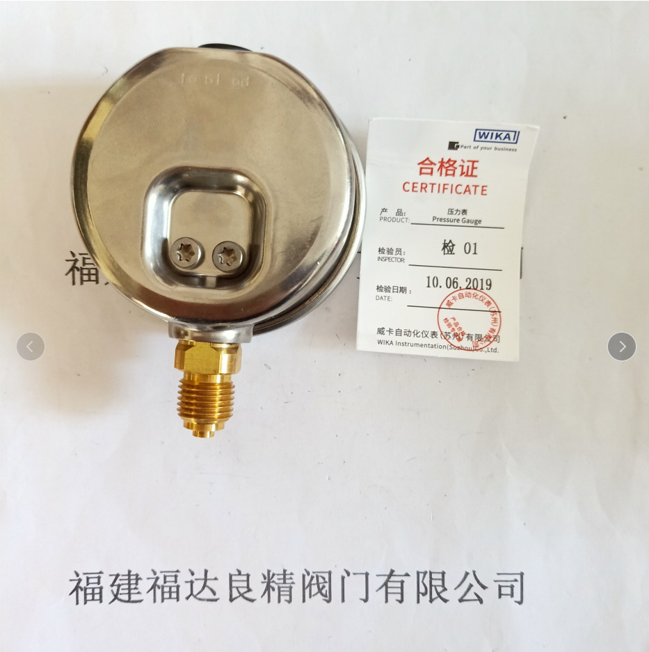 ISO 5171 压力表 111.11.050 111.11.063 WIKA压力表 威卡压力表-阿里巴巴