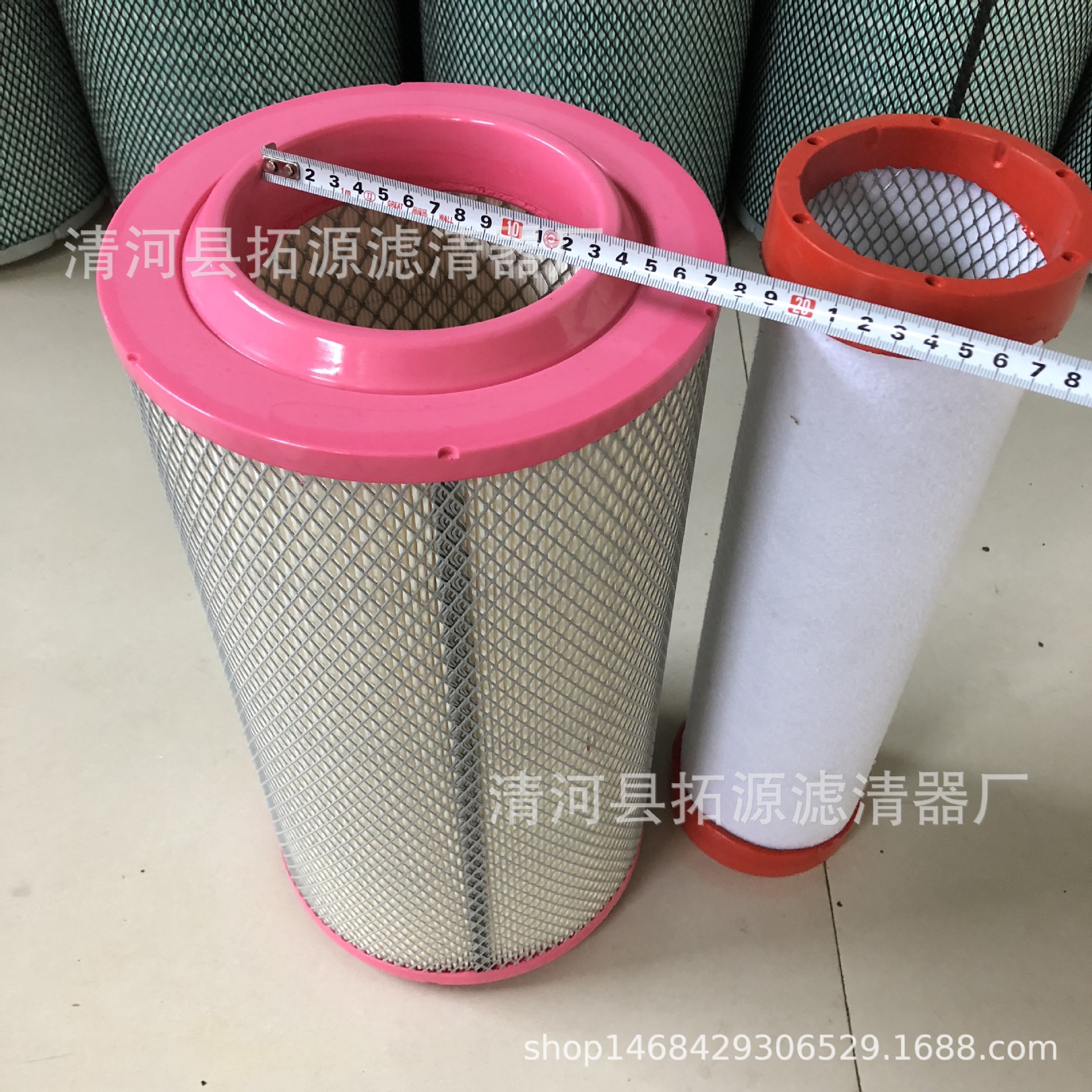 适配康明斯6BT空气滤芯K2140C1 K19900C1 NL21-16H1发电机组空滤-阿里巴巴