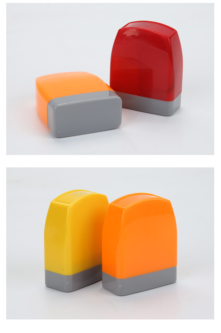 新款原子壳HA3313彩色印章壳批发 办公印章材料批发防伪-阿里巴巴