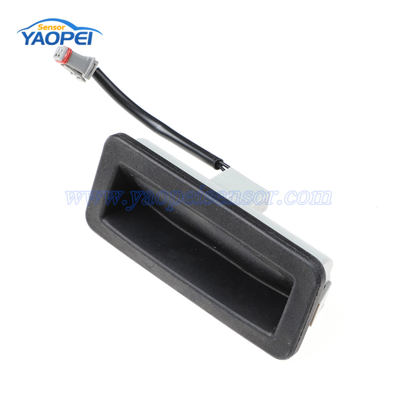 YUZ500020适用于路虎05-09揽胜运动型后尾门释放手柄修理尾盖开关-阿里巴巴