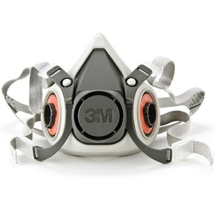 3M6200防毒面具套装620P 家用应急 喷漆防护 农药喷撒 雾霾防护等-阿里巴巴