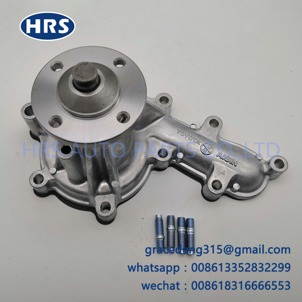 16100-19235适用于丰田考斯特中巴兰德酷路泽皮卡1HZ发动机水泵水-阿里巴巴