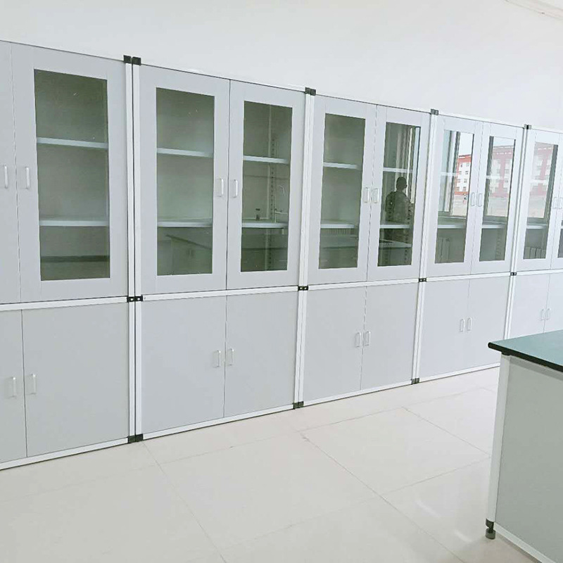 实验室铝木板式仪器柜器皿橱生物准备室教室药品柜标本柜专用-阿里巴巴