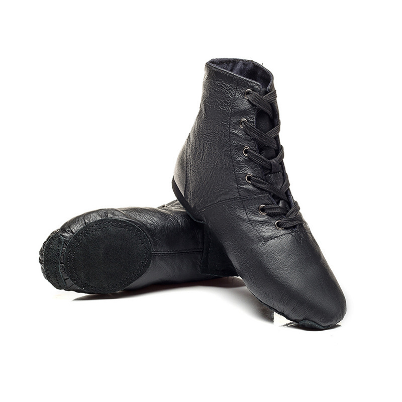 jazz dance shoes dance training shoes soft soled adult Jazz boots ...