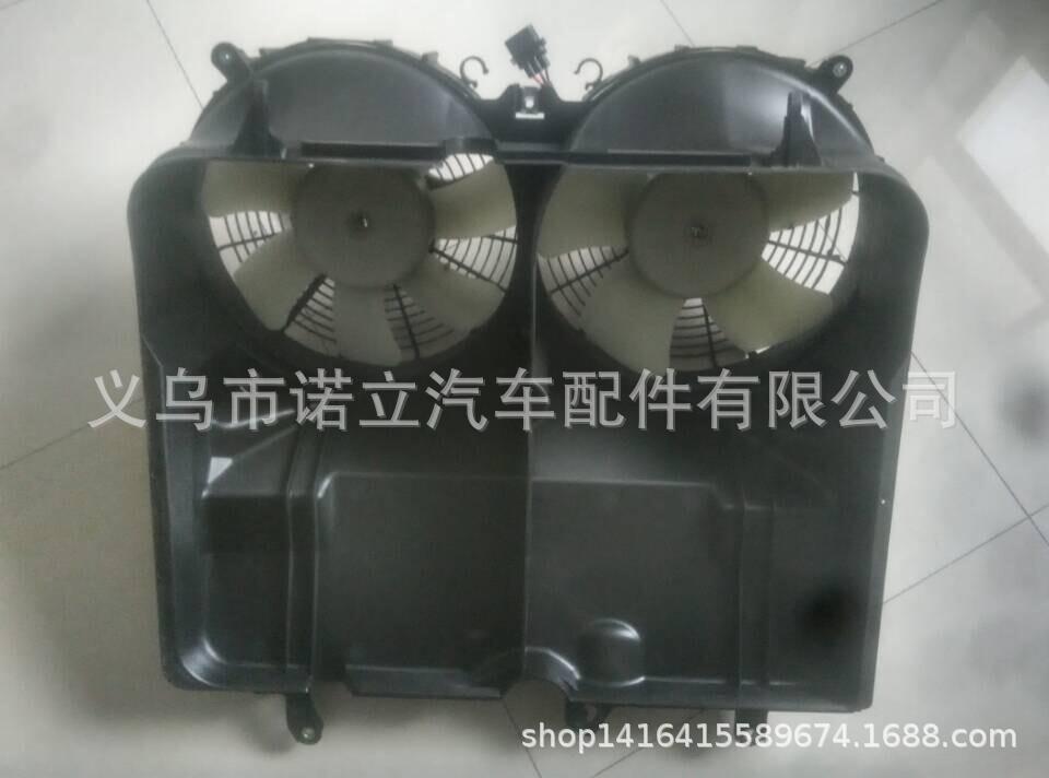 16370-30010适用丰田海狮05-16副散热器 2号带电机风扇总成2KD 5L-阿里巴巴