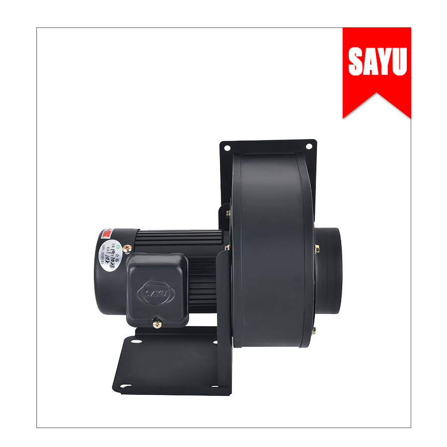 多翼式离心风机CY120低噪音风机380V管道排风风机120W抽风机-阿里巴巴