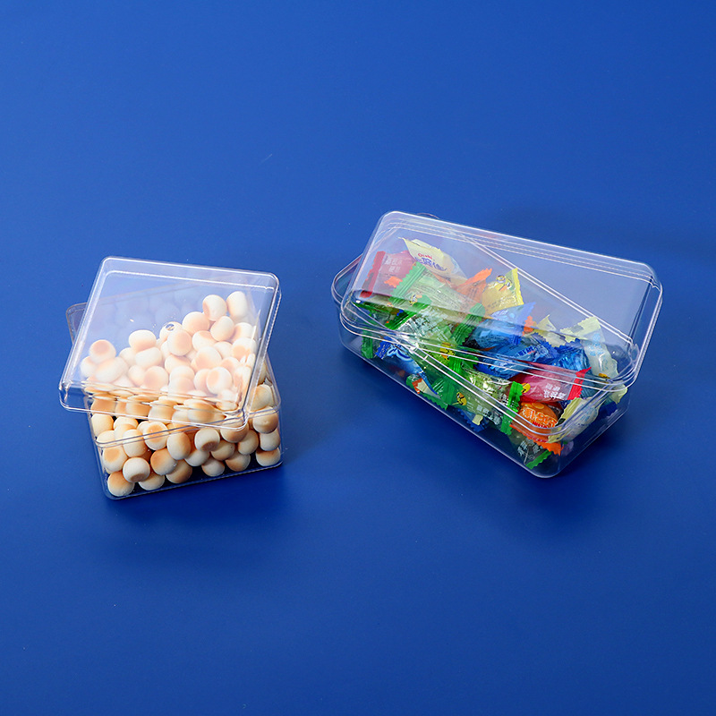 亚克力透明注塑制品 西点盒透明塑料烘焙包装盒 ps透明宽形塑料盒-阿里巴巴