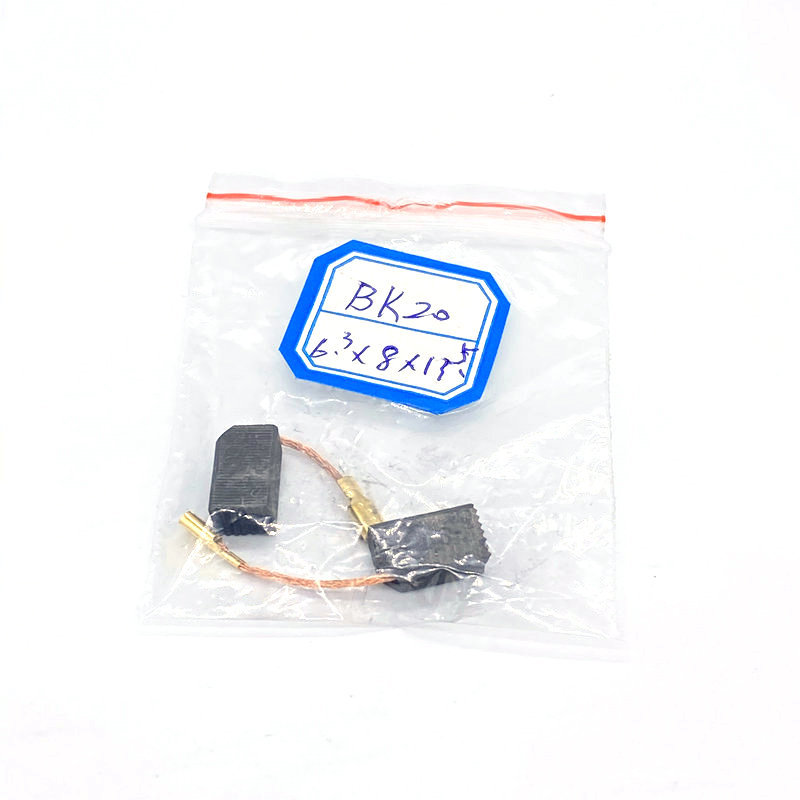 BK20电磨角磨机电刷 石墨电动工具配件电锤石墨碳刷批发-阿里巴巴