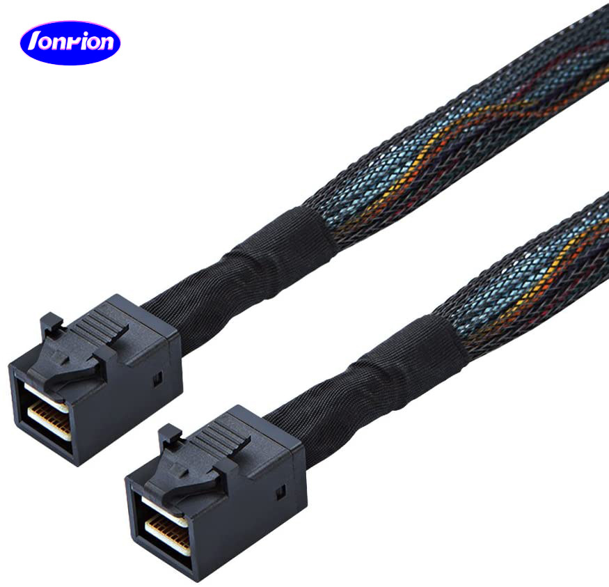 Mini sas SFF 8643 TO SFF 8643 服务器内置高速传输数据线-阿里巴巴