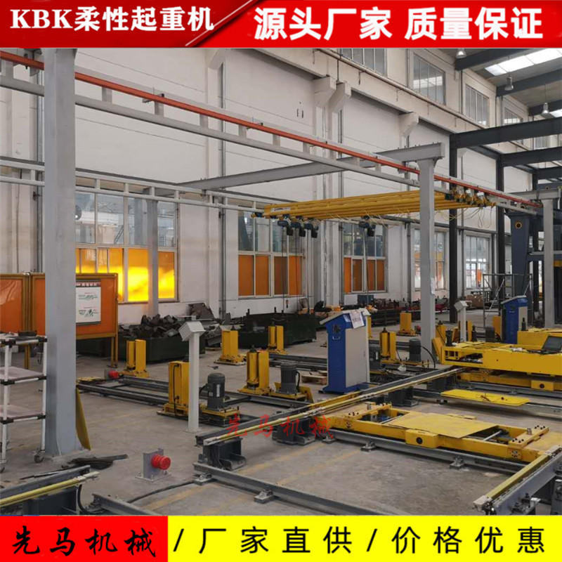 供应KPk/KBK柔性轨道起重机价格优惠 轻小型KBK柔性悬挂行车-阿里巴巴