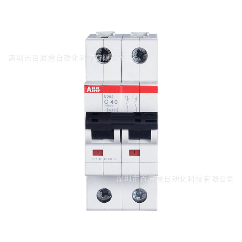 ABB空气开关 S200系列微型断路器小型断路器S201-C20 S202 S203-阿里巴巴