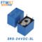 SRS-05VDC-SL SRS-12VDC-SL SRS-24VDC-SL 6脚 3A 松乐继电器-阿里巴巴