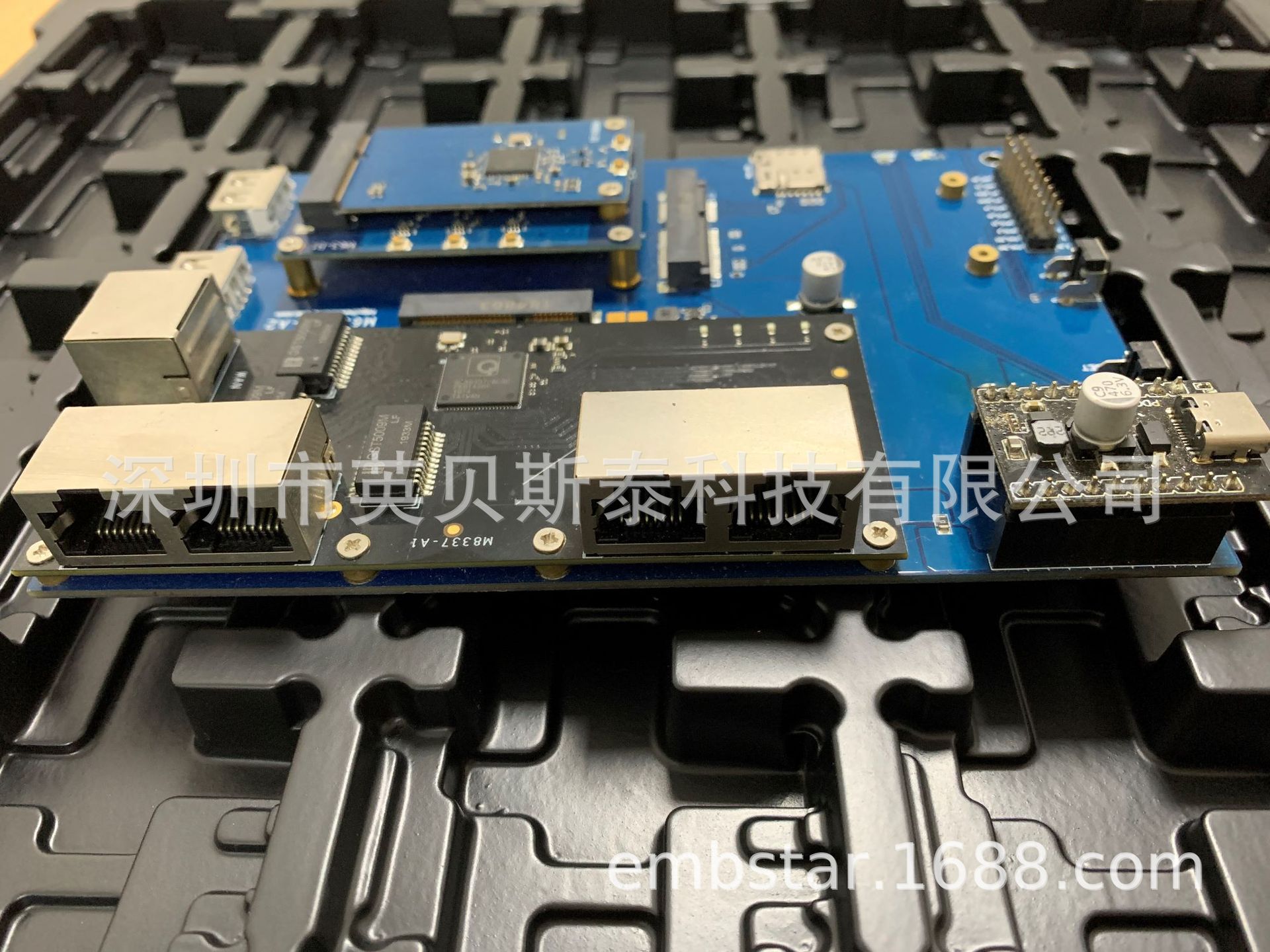 高通QCA9563+QCA8337+QCA9886,2.4G +5.8G WiFi评估板|WiFi模块-阿里巴巴