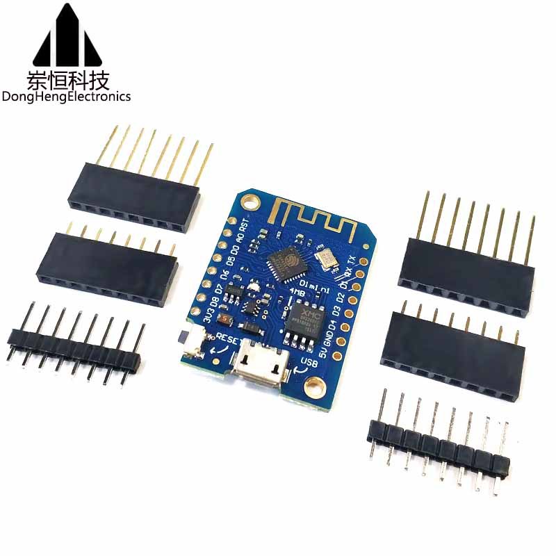 D1 mini V3.0.0 4MB WIFI物联网开发板 基于ESP8266兼容Nodemcu-阿里巴巴