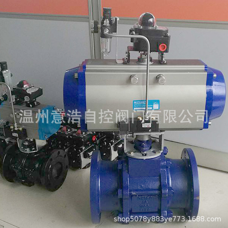 意浩Q41TC-16手动耐磨陶瓷球阀厂家高温304不锈钢法兰陶瓷进料阀-阿里巴巴