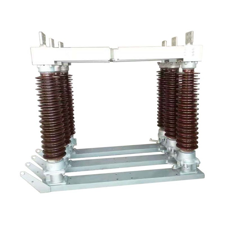 GW4-110/1250A户外110kV柱上隔离开关双接地GW4-126kV隔离刀闸-阿里巴巴