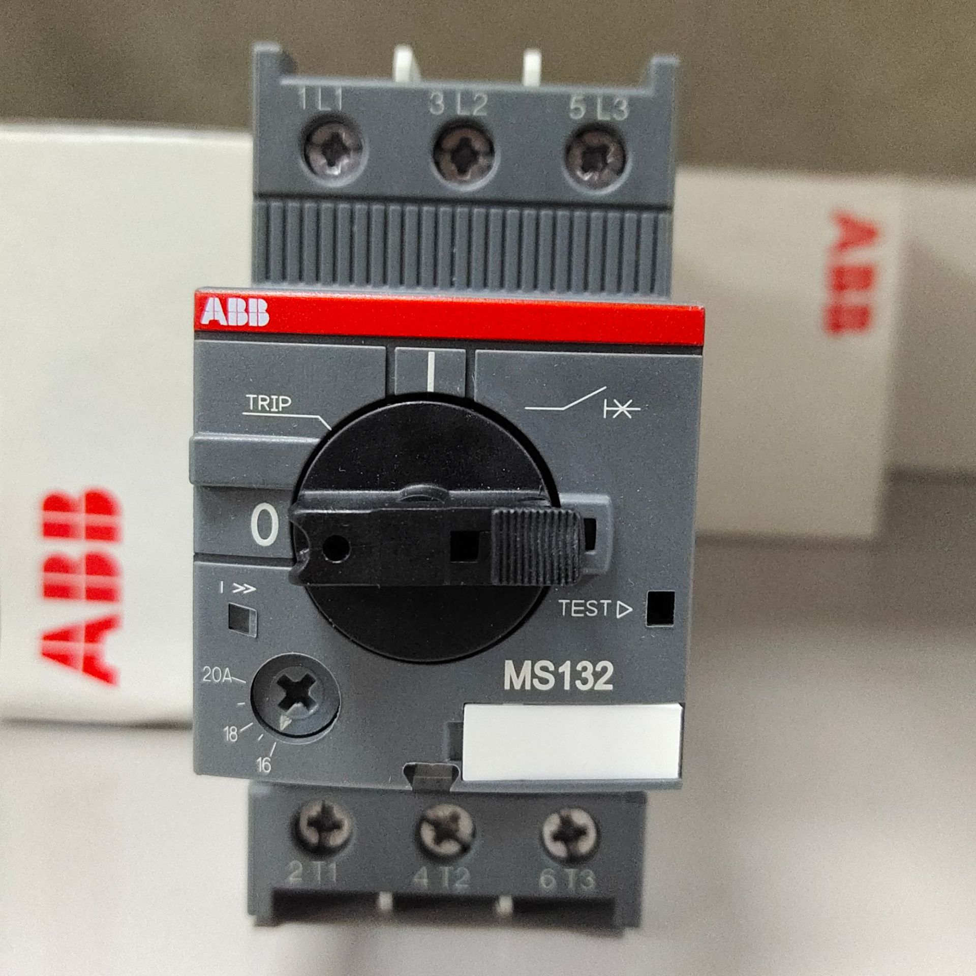 ABB 电动机保护用断路器 MS325-20 1SAM150000R1013-阿里巴巴