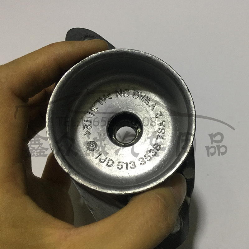 适用于宝来朗逸波罗POLO后减震器铝座后减上座1JD513353B-阿里巴巴