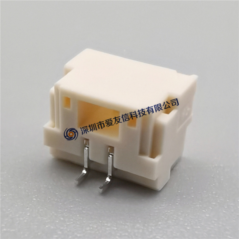 SM02B-GHS-TB(LF)(SN)(N) JST原装 卧贴1.25mm间距插座2Pin针座-阿里巴巴