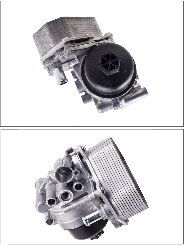 机油散热器厂家直供适用于福特发动机油冷却器1103.Q1 9675549080-阿里巴巴