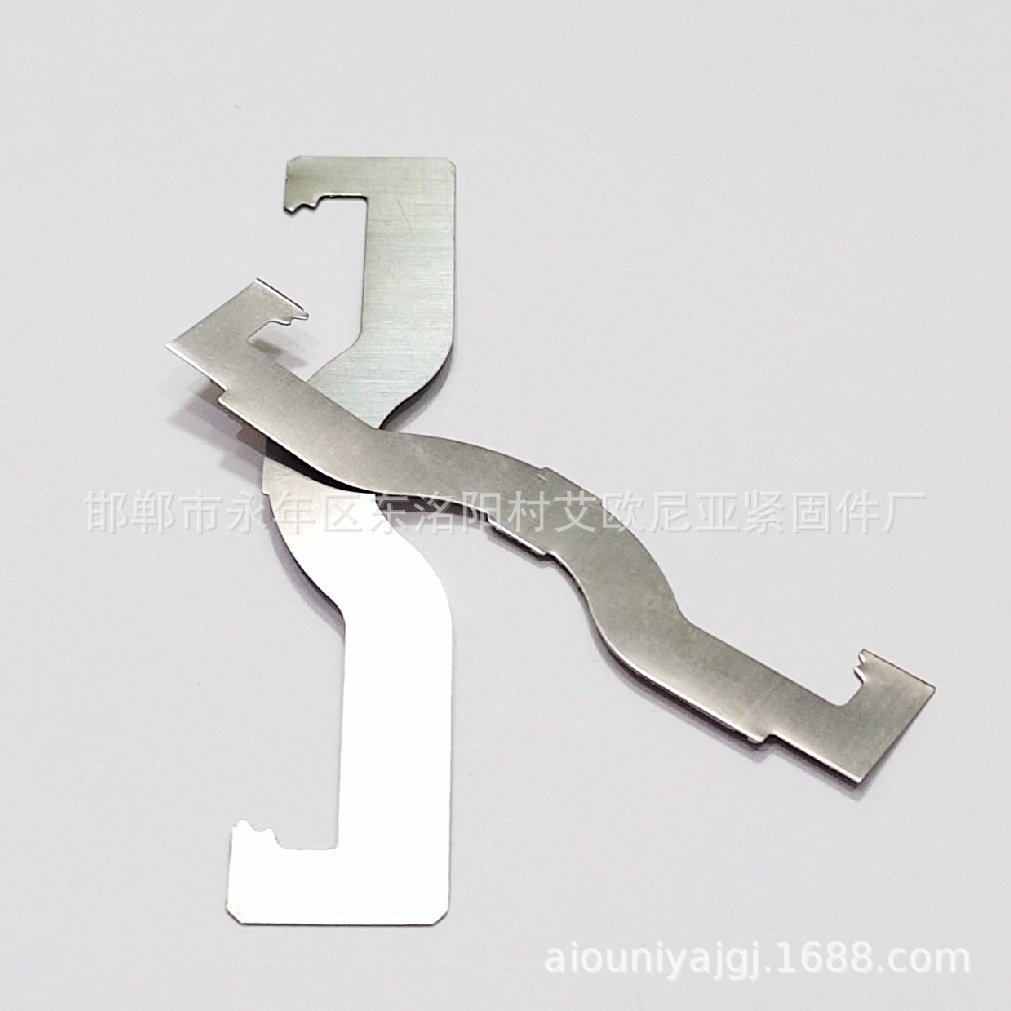 KBG JDG弹簧卡 蝴蝶卡固定管卡 电线管管卡丝杆吊不锈钢弹簧卡-阿里巴巴