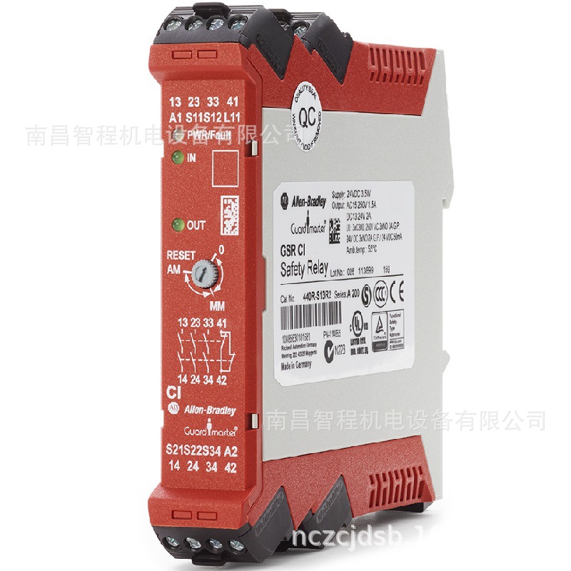 A-B安全继电器440R-S13R2 CI GSR 440R-S12R2 440R-EM4R2全新原装-阿里巴巴