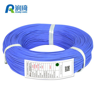 润琦直供 美标UL3132 24AWG硅胶高温线 耐温150度 柔软线束电子线-阿里巴巴