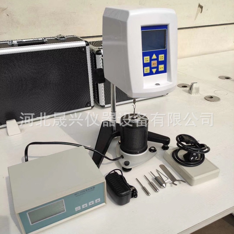 现货供应 NDJ-1C布氏旋转式粘度计 布洛克菲尔德粘度计法粘度试验-阿里巴巴