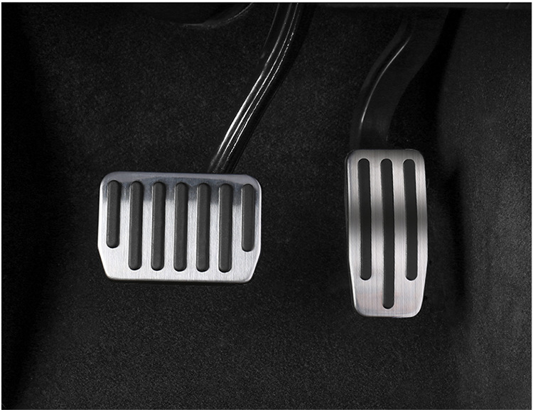 适用特斯拉Model3X刹车油门踏板休息踏板Tesla防滑脚踏板改装配件-阿里巴巴