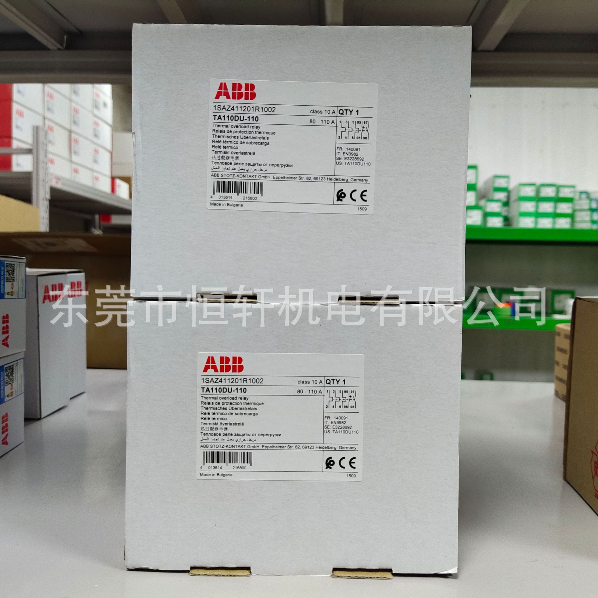 ABB 接触器A9-30-10*220-230V 50HZ/230-240V 60HZ-阿里巴巴