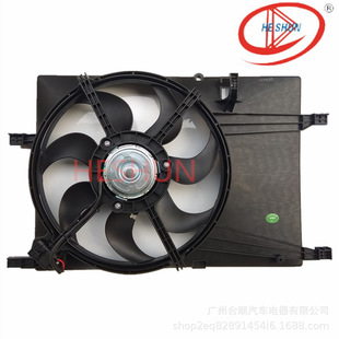 9023973电子扇 适用于别克雪佛兰10款赛欧汽车散热电子风扇总成-阿里巴巴