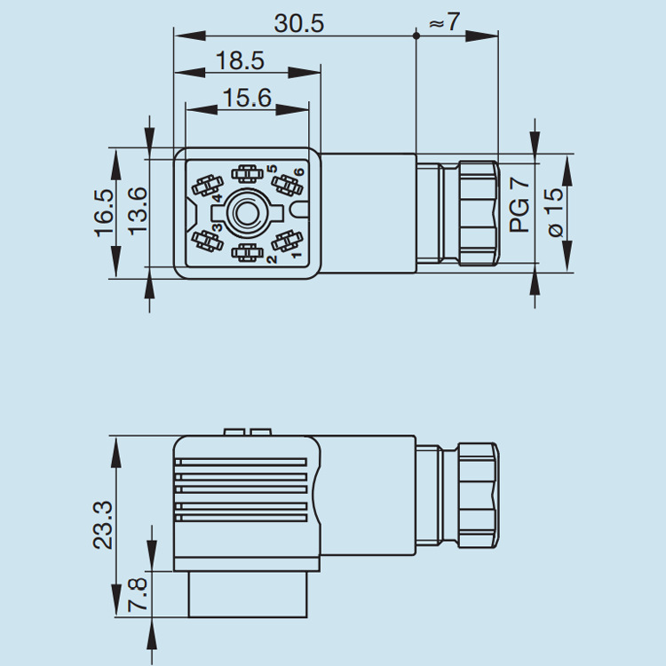 GO60WF赫斯曼Hirschmann英福康普发真空计插头6针GO-WF 932448100-阿里巴巴