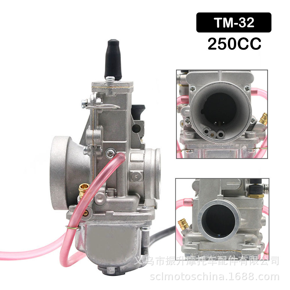 摩托车化油器 MIKUNI TMX/TM32mm Flat Slide Carb TM32-1 CB350-阿里巴巴