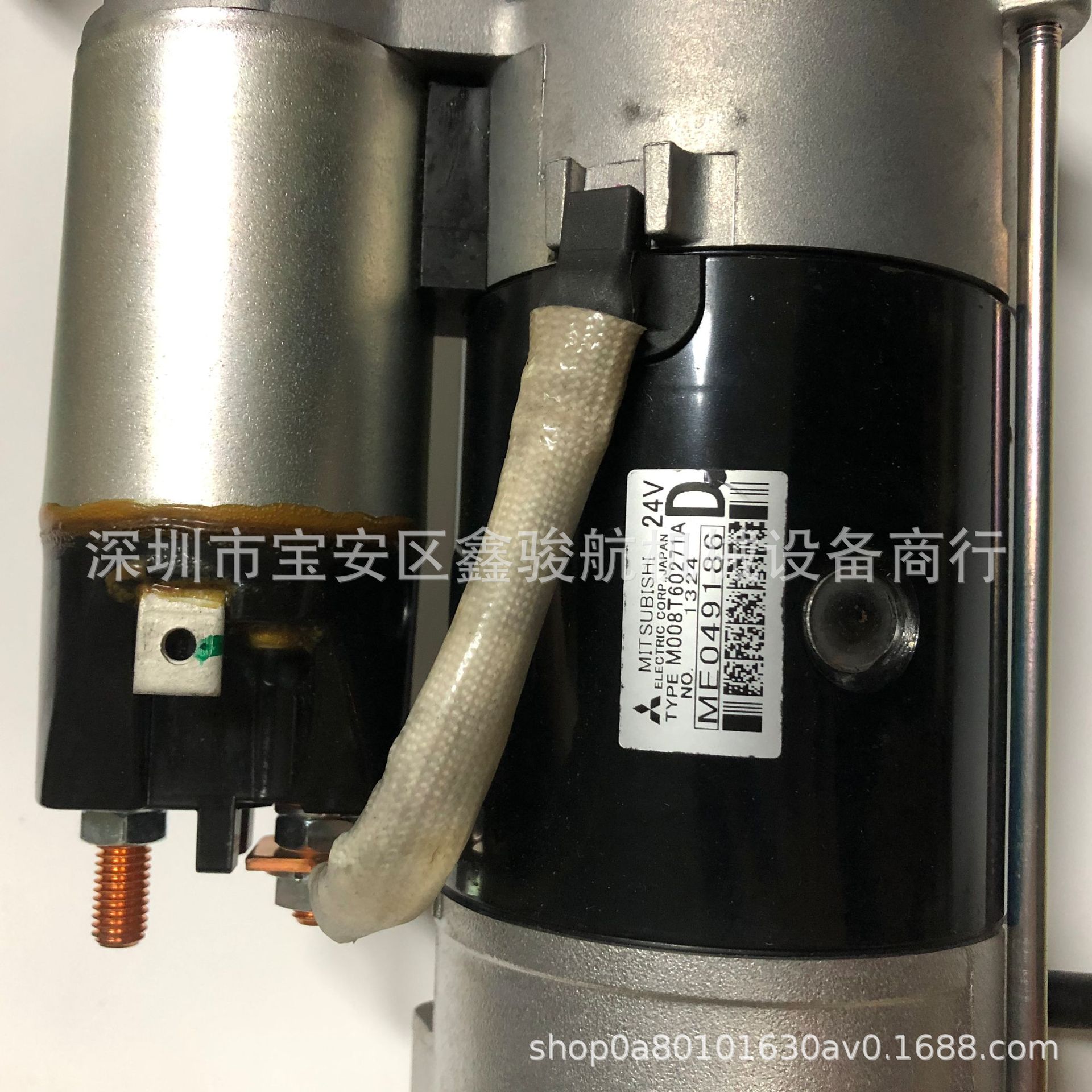 MITSUBISHI三菱4D31/4D34/4D32马达ME049185/M008T80171 24V/11T-阿里巴巴