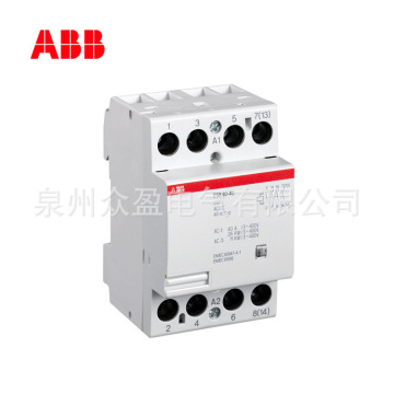 ESB20-20*24V 50Hz/27-28V 60Hz；82202613 /ABB建筑接触器-阿里巴巴