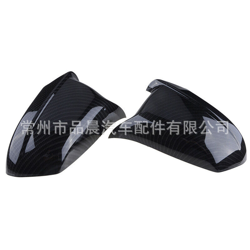 适用于宝马5系倒车镜外壳11-13年F10F11改装牛角后视镜外壳盖罩-阿里巴巴