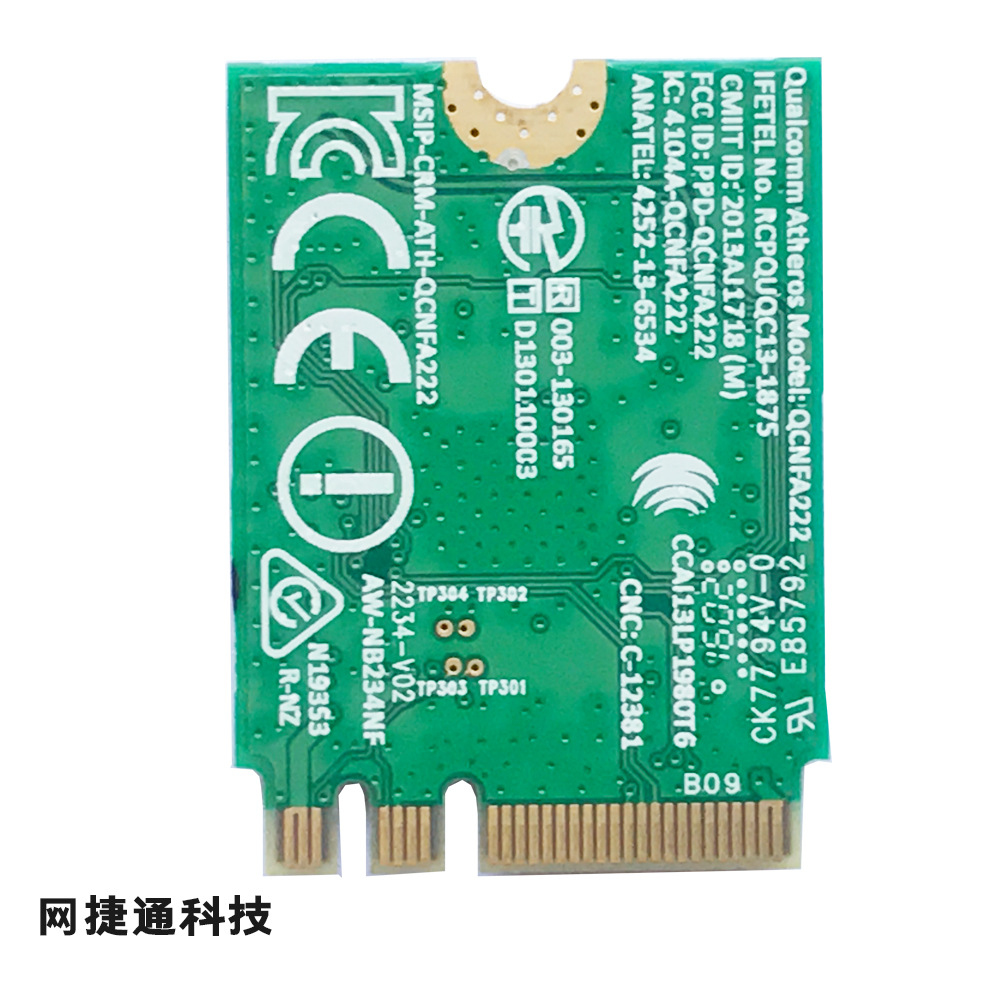 全新高通Atheros QCNFA222 AW-NB234NF M.2 蓝牙4.0无线网卡-阿里巴巴