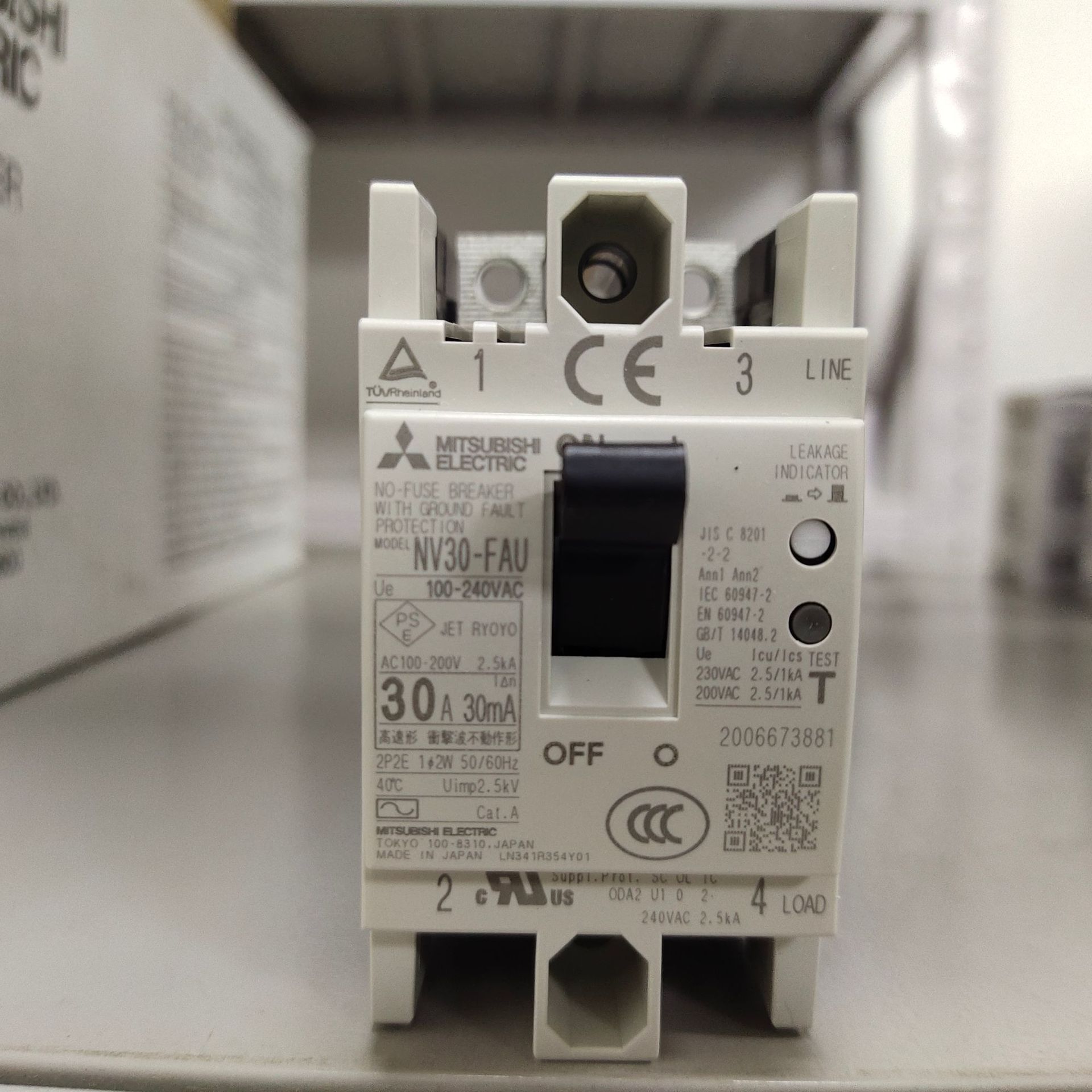 库存Mitsubishi原装NV63-SVF 63A E-阿里巴巴