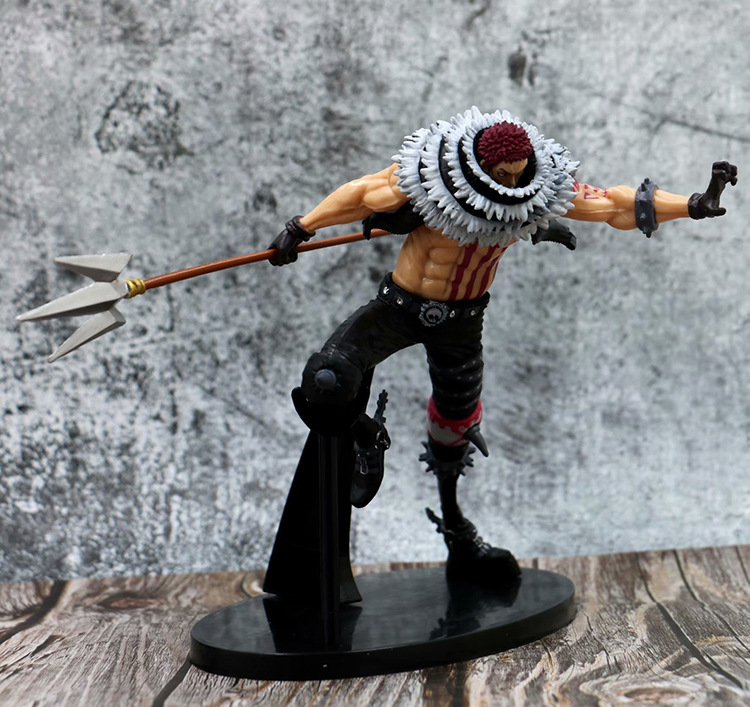 โมเดลวันพีช One Piece Battle Edition Charlotte Katakuri One Piece Model ...