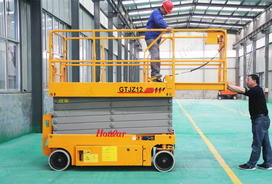 现货12米全自行走升降机GTJZ12高空作业平台全自行走电动升降台-阿里巴巴