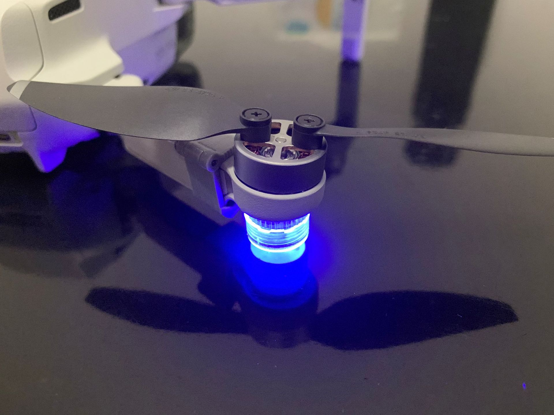 DJI 大疆Mavic mini/mini2夜航灯LED闪光灯夜飞防丢配件1对-阿里巴巴