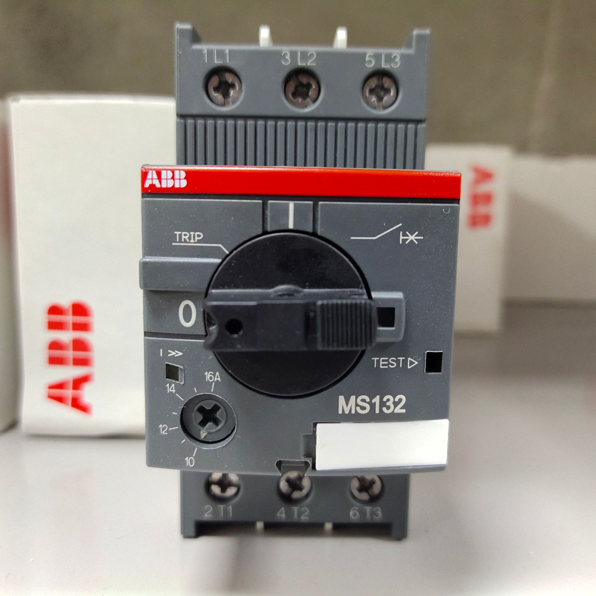 ABB 电动机启动器 MS116 - 0.4 1SAM250000R1003-阿里巴巴