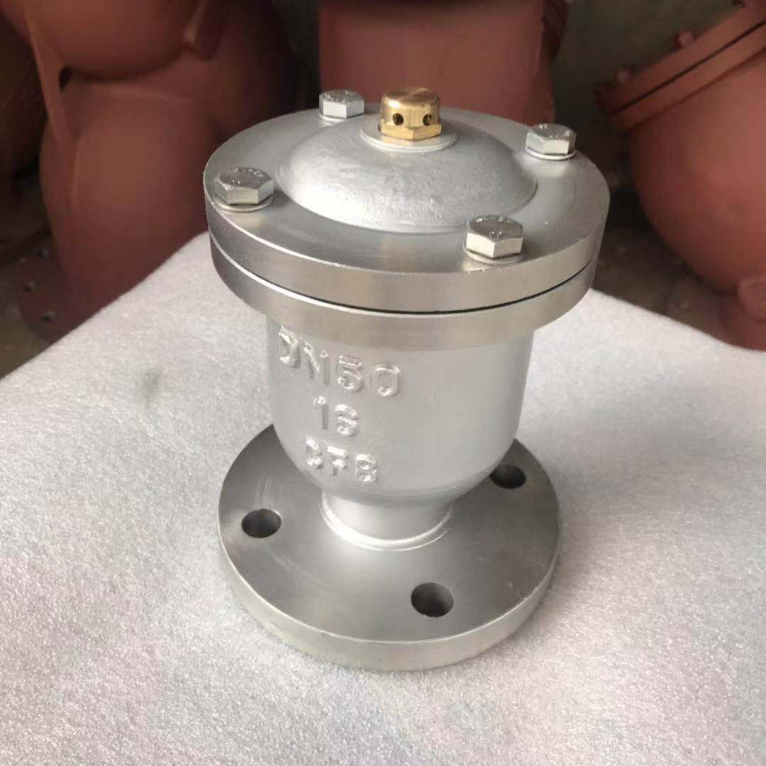 华光 QB1不锈钢304单口自动快速排气阀 P41X-10C双口复合型排气阀-阿里巴巴