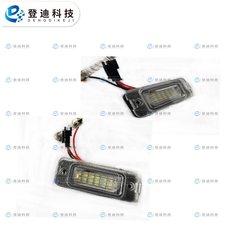 适用于Mercedes benz奔驰ML车牌灯跨境批发LED牌照灯A2518200066-阿里巴巴