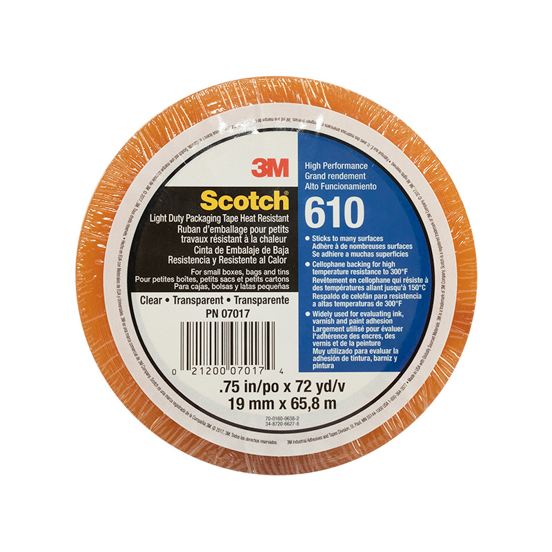 3M610百格油墨测试胶带Scotch思高610-1PK喷漆烫金附着力测试胶带-阿里巴巴