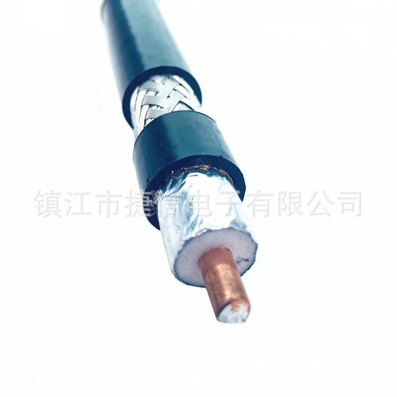 10D-FB（铜包铝导体）射频电缆 SYWV-50-10同轴电缆-阿里巴巴
